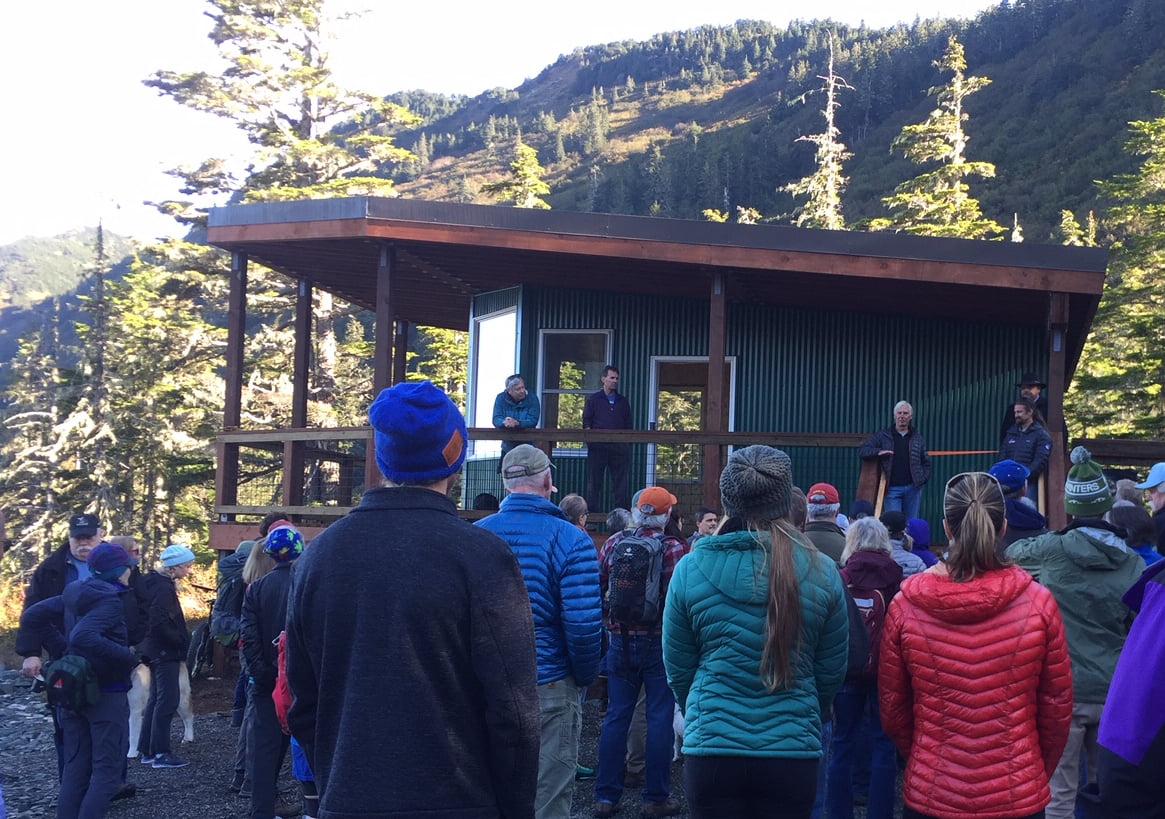 Eaglecrest Cabin Project – Hilda Dam Cabin - Juneau Community Foundation
